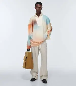 Nanushka Dusco Oversized Wool-blend Sweater