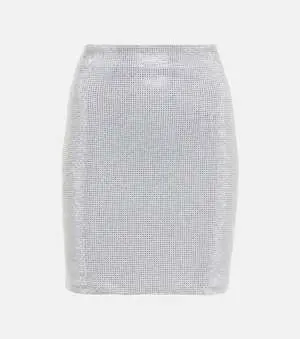 Balmain Embellished Miniskirt