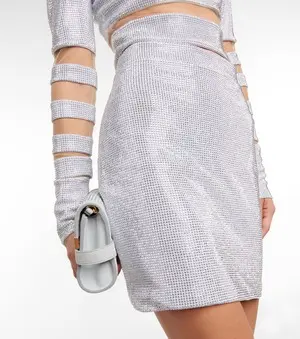 Balmain Embellished Miniskirt