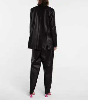 Magda Butrym Leather Blazer