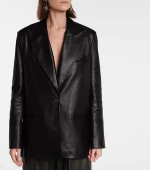 Magda Butrym Leather Blazer