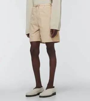 Nanushka Olin Cotton-blend Shorts