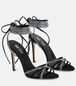 Paris Texas Lace Sandals For Women