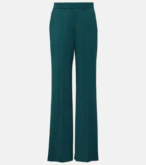 JOSEPH Morissey Mid-rise Straight Pants