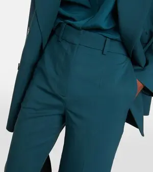JOSEPH Morissey Mid-rise Straight Pants