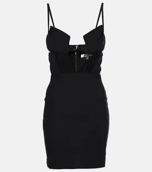 Nensi Dojaka Pleated Cocktail Dresses
