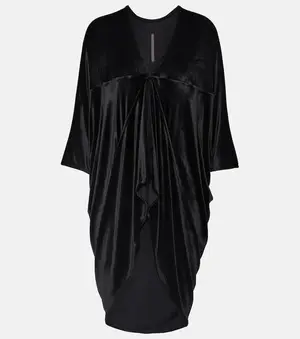 Rick Owens Frill Kaftans Tunics