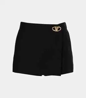 Valentino Garavani Slit Shorts For Women