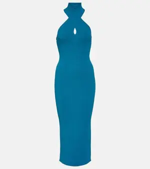 Alaia Halterneck Cocktail Dresses