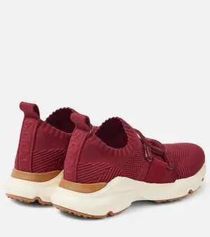 TOD'S Kate Slip-on Sneakers - Red