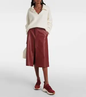 TOD'S Kate Slip-on Sneakers - Red