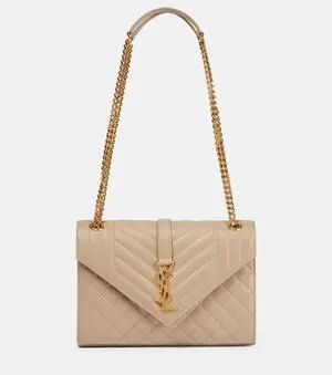 Saint Laurent Envelope Medium Shoulder Bag