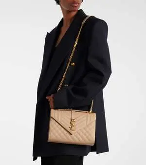 Saint Laurent Envelope Medium Shoulder Bag