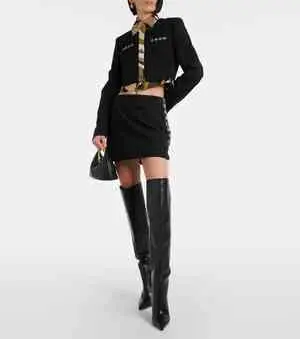 Emilio Pucci Silk Mini Skirt