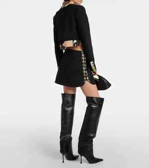Emilio Pucci Silk Mini Skirt