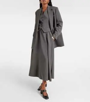 Valentino Garavani Wool Gabardine Blazer