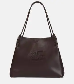 Etro Libra Medium Leather Tote Bag