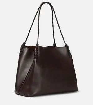 Etro Libra Medium Leather Tote Bag