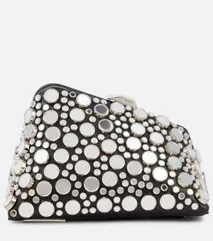 Attico Embellished Clutches