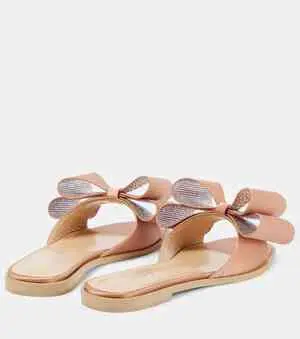 Mach & Mach Le Cadeau Double Bow Slides