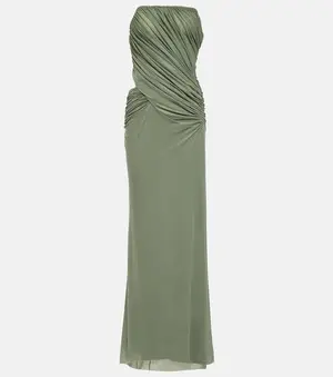 Christopher Esber Cutout Jersey Maxi Dress
