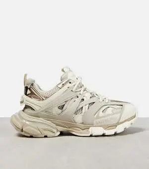 Balenciaga Track Sneakers - Beige