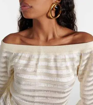 TOM FORD Off-shoulder Top