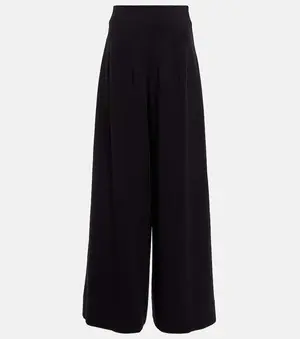 Staud Caleb High-rise Wide-leg Trousers