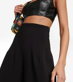 Staud Caleb High-rise Wide-leg Trousers