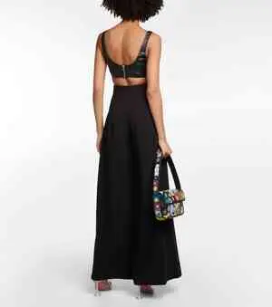 Staud Caleb High-rise Wide-leg Trousers
