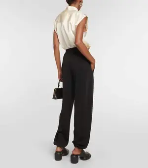 JIL SANDER Wool-blend Sweatpants