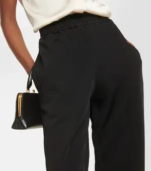 JIL SANDER Wool-blend Sweatpants