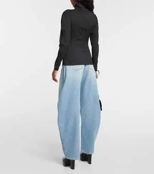 Alaïa High-neck Top