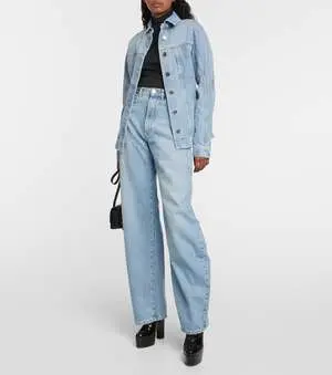 Alaïa High-neck Top