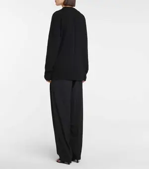 THE ROW Sibem Wool And Cashmere Sweater