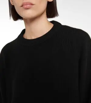 THE ROW Sibem Wool And Cashmere Sweater