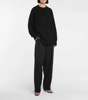 THE ROW Sibem Wool And Cashmere Sweater