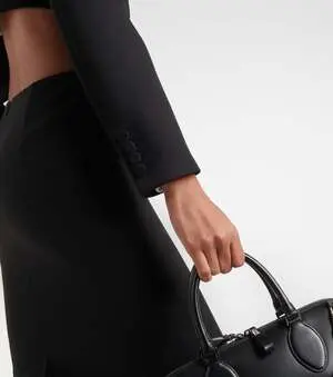 Valentino Garavani Cropped Wool Blazer