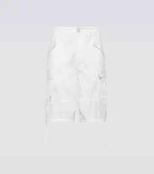 Undercover Cotton Cargo Shorts
