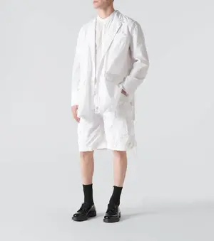 Undercover Cotton Cargo Shorts