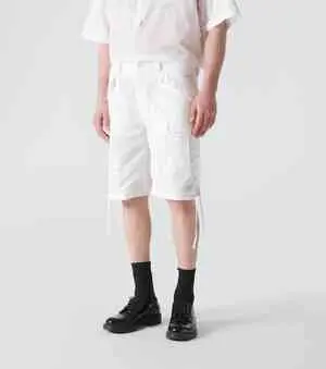 Undercover Cotton Cargo Shorts