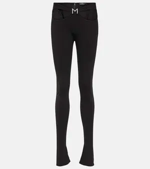 Mugler Ankle Leggings