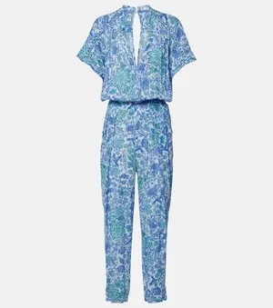Poupette St Barth Printed Jumpsuit