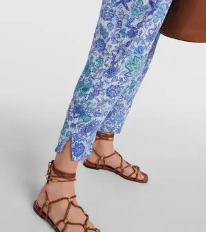 Poupette St Barth Printed Jumpsuit