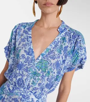 Poupette St Barth Printed Jumpsuit
