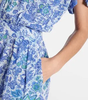Poupette St Barth Printed Jumpsuit
