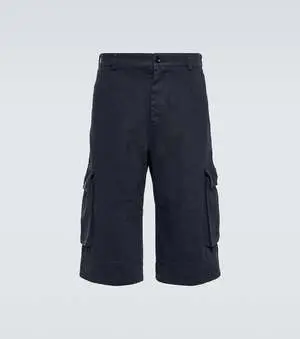 Dolce & Gabbana Cotton Cargo Shorts
