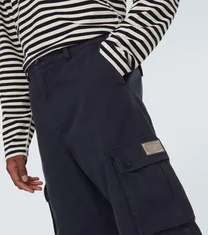 Dolce & Gabbana Cotton Cargo Shorts