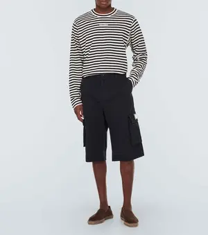 Dolce & Gabbana Cotton Cargo Shorts
