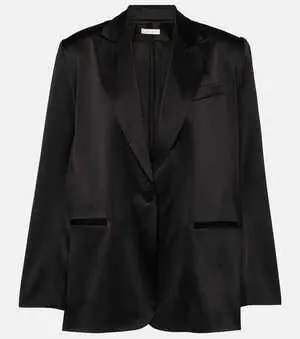THE SEI Silk Blazer